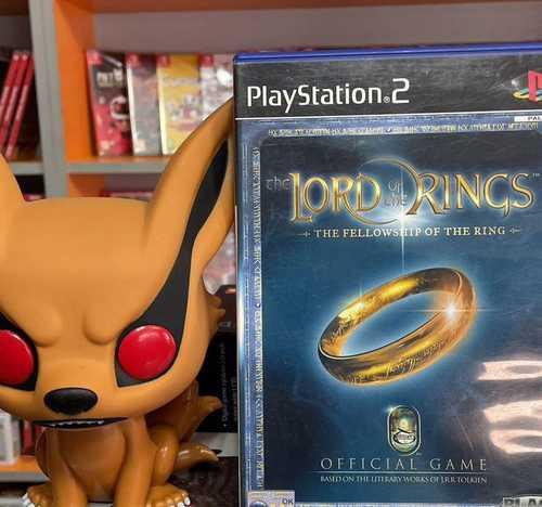 Lord of The Rings The Fellowship of The Ring PS2