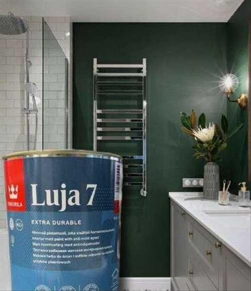 Специальная акрилатная краска Tikkurila Luja 7