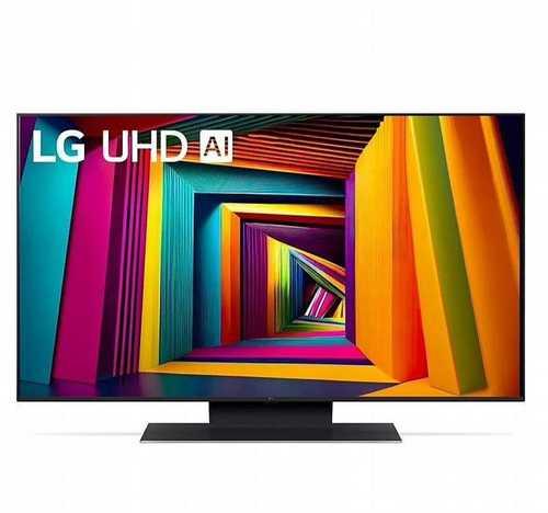 Новый ультратонкий 4K LG 43UT91006LA 43, AI