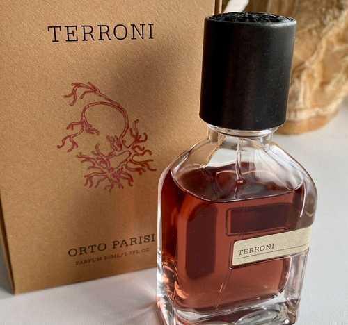 Духи orto parisi terroni