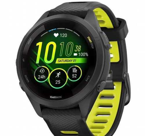 Garmin Forerunner 265S черный