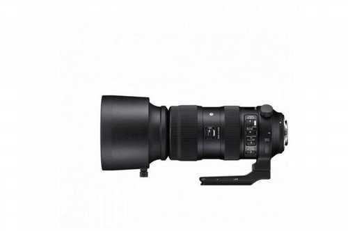 Sigma AF 60-600mm f/4.5-6.3 DG OS HSM Sports Canon