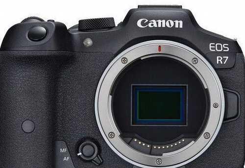 Фотоаппарат Canon EOS R7 Body Новый гарантия