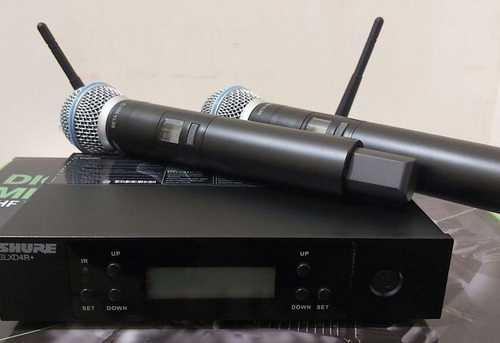 Радиомикрофоны Shure Beta 58А