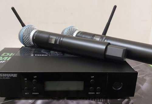 Радиомикрофоны Shure Beta 58А