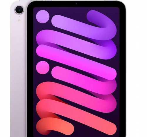 iPad Mini 7 2024 128GB, WiFi, Purple новый