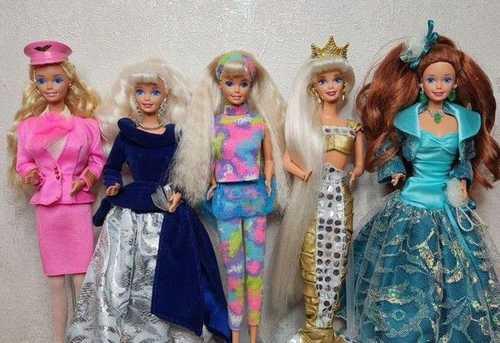 Barbie emerald elegance