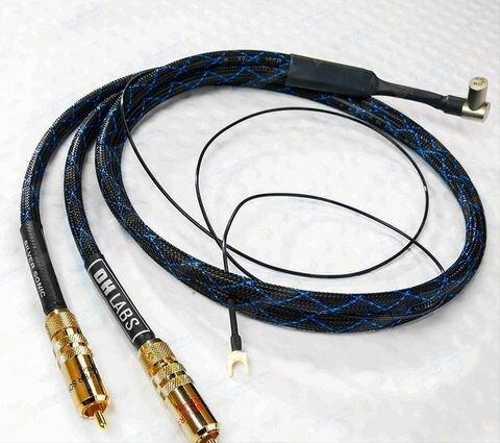 DH Labs Dimension Phono Cable DIN(90) - 2RCA 2.0m