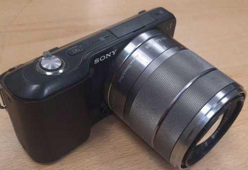 Фотоаппарат Sony nex3 на запчасти