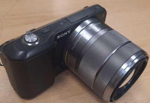 Фотоаппарат Sony nex3 на запчасти