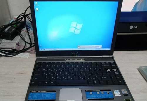 Ноутбук Sony vaio Vgn- SZ2XRP/C