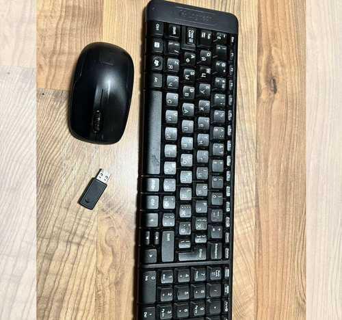 Клавиатура мышь беспроводная Logitech MK220