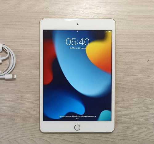 iPad mini 4 128gb