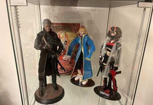 Фигурки 1/6 Vergil, Power, Ghost Girl