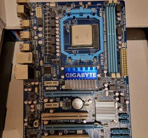 Материнская плата gigabyte GA-870A-USB3