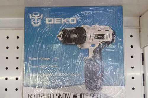 Шуруповерт Deko 12v