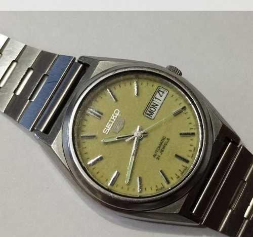 Часы Seiko 5 Automatic Made in Japan 7S26A Редкие