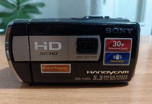 Видеокамера Sony HDR-PJ200E