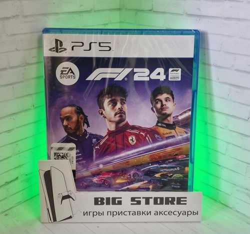 F1 24 PS5