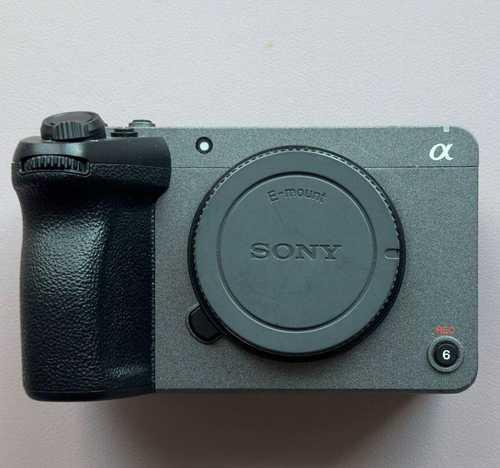 Sony fx30