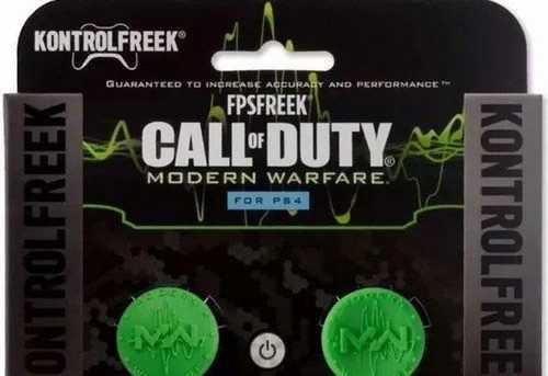 Накладки Kontrolfreek Sony ps4 ps5 COD 37