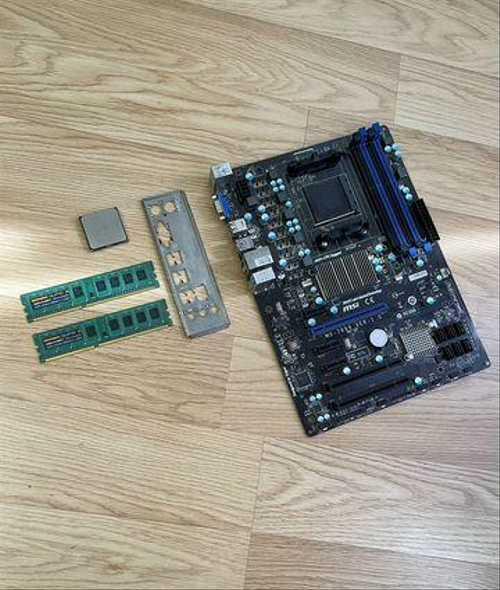 Комплект FX-4100/4 GB/MSI/AM3+