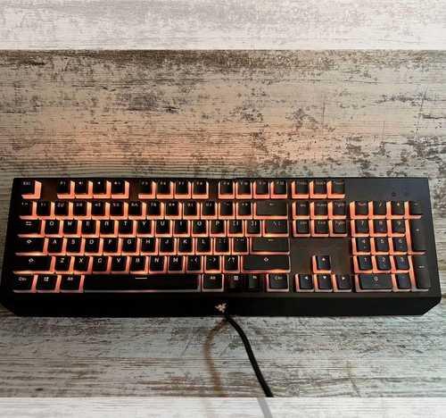 Игровая клавиатура Razer Blackwidow X Chroma