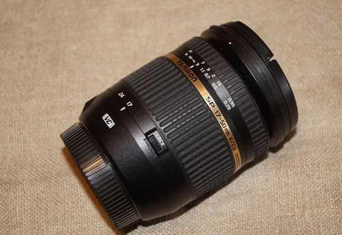 Tamron AF 17-50mm f/2.8 VC SP для Canon Доставка