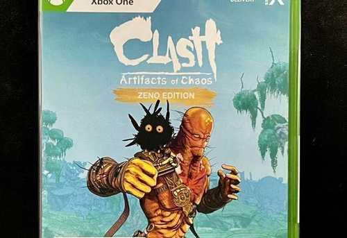 Clash Artifacts Of Chaos Zeno Edition Xbox One