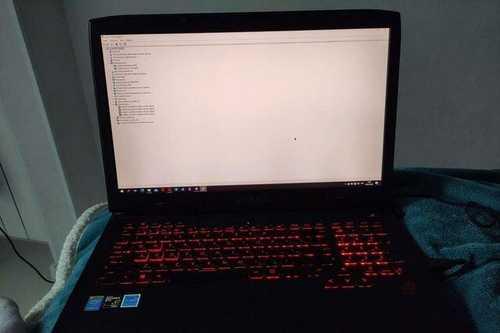 Игровой ноутбук Asus i5, GTX 860M