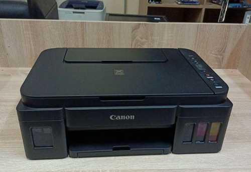 Canon pixma g2411 пробег 171 стр