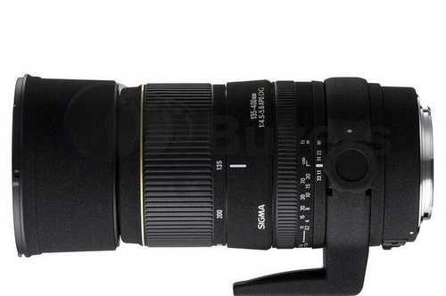 Nikon-Sigma AF 135-400mm f/4.5-5.6 APO DG+Фильтр+
