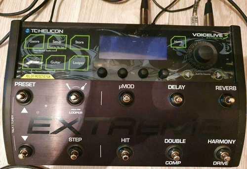 TC-Helicon VoiceLive 3 Extreme