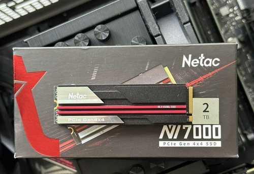 Накопитель SSD M.2 Netac NV7000 2TB PCIe 4.0