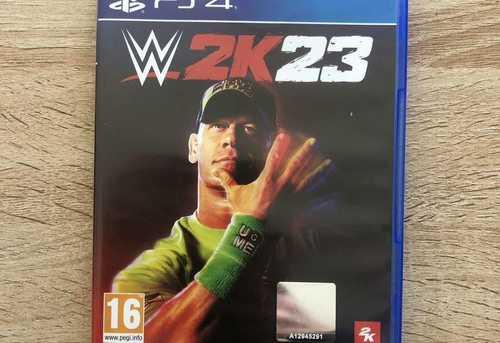 Wwe 2k23 ps4