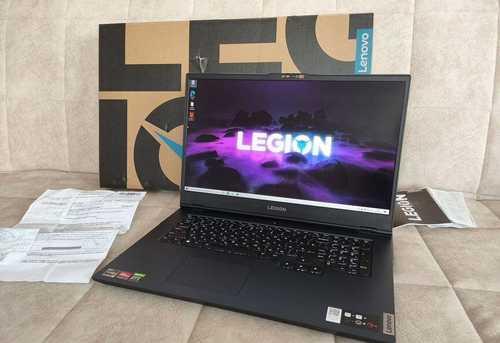 Игровой 17" Lenovo Legion на RTX 3070 и Ryzen 7