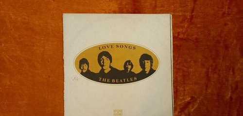 Пластинки Винил The Beatles Love Songs 2LP