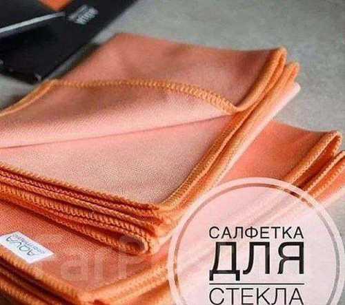 Салфетка для стекла и зеркал Гринвей