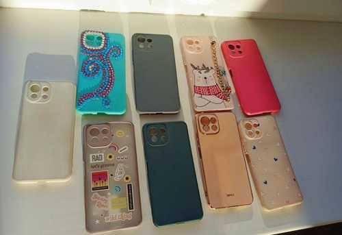 Чехол на Xiaomi mi 11 lite