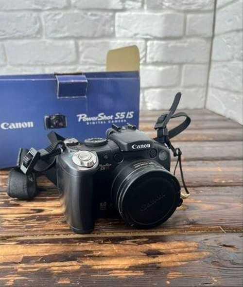 Цифровая фотокамера Canon PowerShot S5