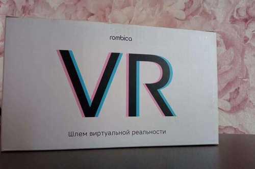 Шлем виртуальной реальности Rombica VR360 v02 wh