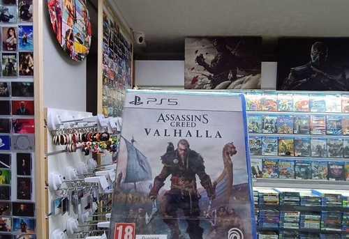 Assassins creed Вальгалла для PS5