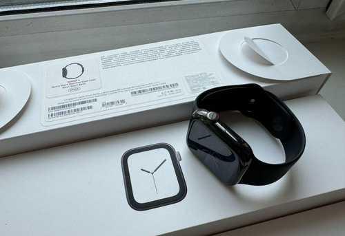 Apple Watch 4 44mm Stainless Steel