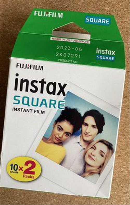 Instax square картридж 20шт