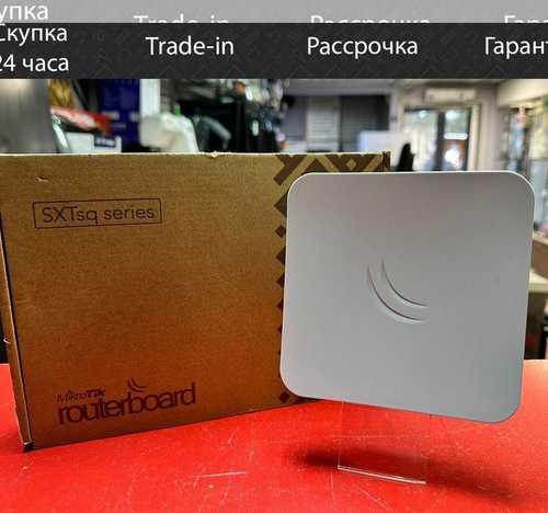 Точка доступа MikroTik SXTsq 5 ac 1000 мбит/с