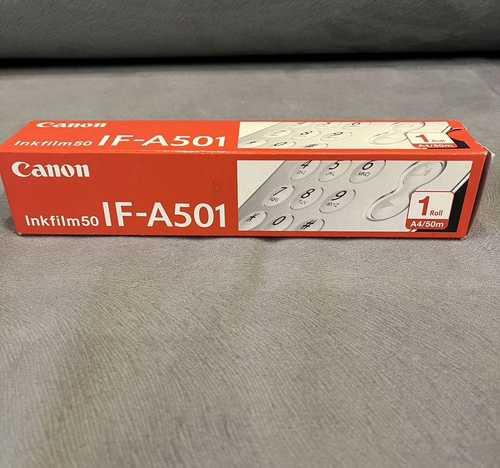 Термопленка canon IF-A501