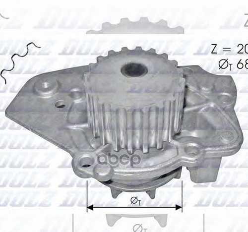 Помпа N206 Dolz N206 Dolz