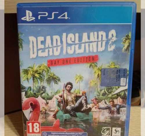 Игры ps4 dead island 2