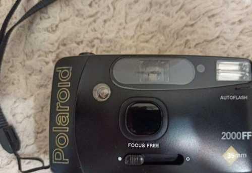 Пленочный фотоаппарат камера Polaroid 2000ff