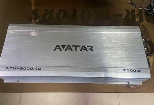 Моноблок avatar atu-2000.1d